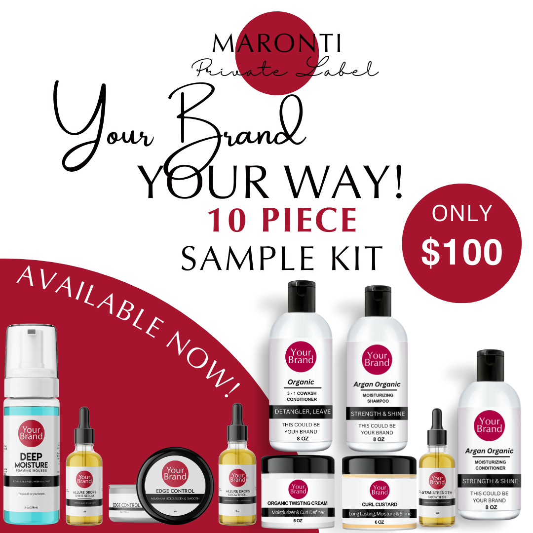 SAMPLE KIT 10 PIECE - GET EVERYTHING FOR A LOW PRICE AND FOR A LIMITED ...